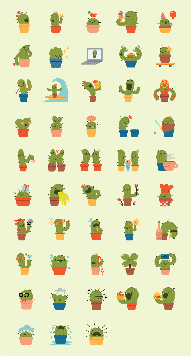 Prickly Pear Sticker